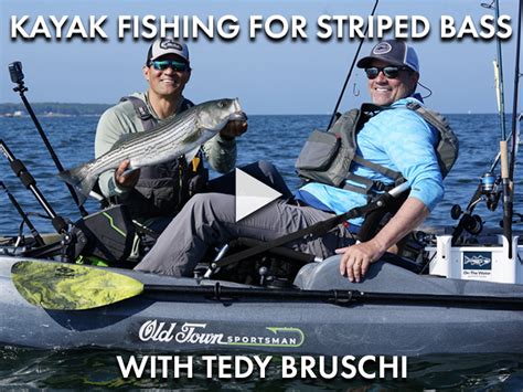 On The Waters Angling Adventures Presents Kayak Fishing For Striped