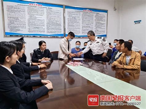 拖欠工人48万余元工资，负责人被抓后表示：马上支付！南宁市南区朱某辉