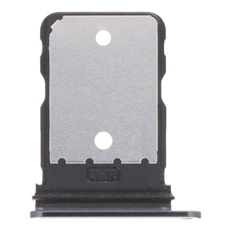 Sim Card Tray For Google Pixel Pro Single Card Version Obsidian