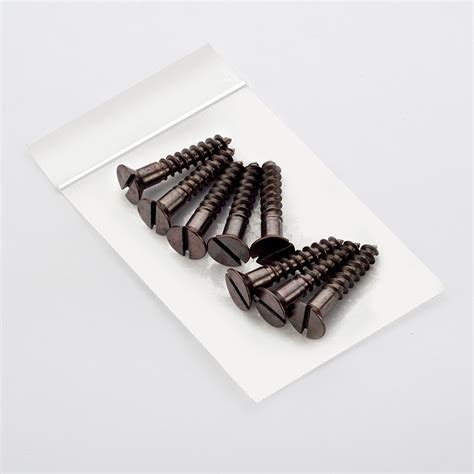 01 Flat Csk Wood Screw Packs Frank Allart