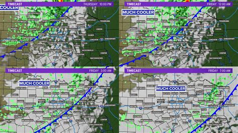 Pete Delkus On Twitter Our Strong Cold Front Arrives Thursday Night