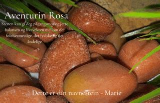 Marie Din Navnestein Steinen For Ditt Navn Marie Mystica
