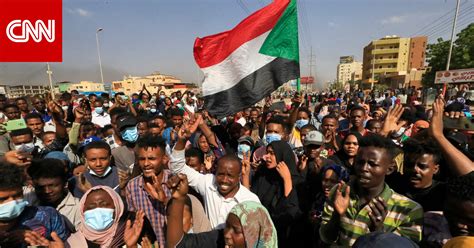 خريطة توضح مجريات أحداث الانقلاب العسكري في السودان Cnn Arabic