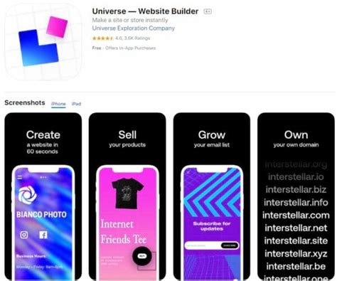 10 Best Ipad And Iphone Website Builder Apps Of 2024