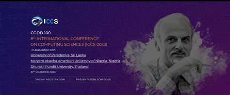 Attended Iccs 2023 Conference On Computer Science Pranav Nilopant