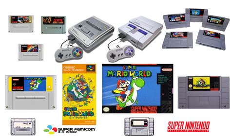Super Famicom Vs Super Nintendo Box Art March 17 2024