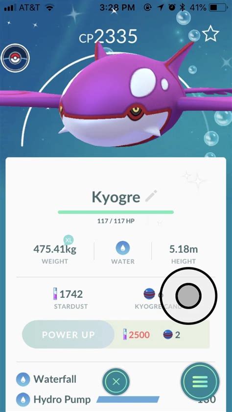 Kyogre Moveset