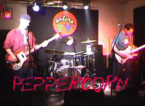 Peppercorn Live At Spiral Lounge With Jack Pedler Джек Педлер