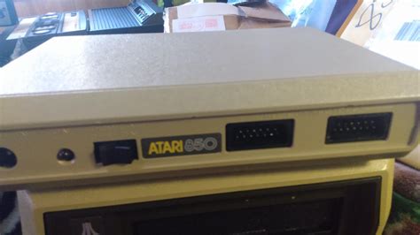 Atari 850 Interface Module Prices Atari 400 Compare Loose Cib And New
