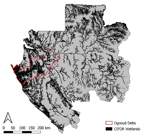 Wetland Distribution In Gabon Cifor Wetlands A And The Spatial Download Scientific Diagram