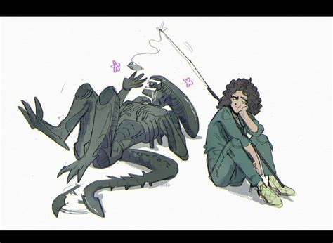 Pin By Onyxxd On ☆horror Movie Icons In 2024 Aliens Movie Art