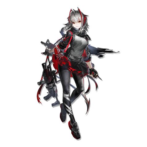 【明日方舟】角色立绘 女干员篇（p1） 哔哩哔哩