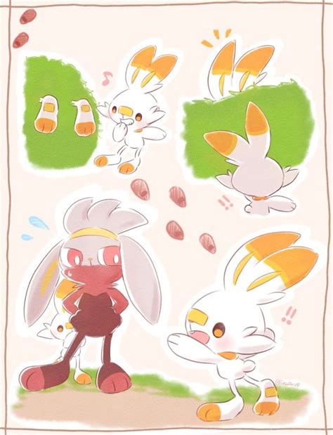 Pin By Hoo Chuan On Pokemon Life Of Cinderace Pokemon All Pokemon
