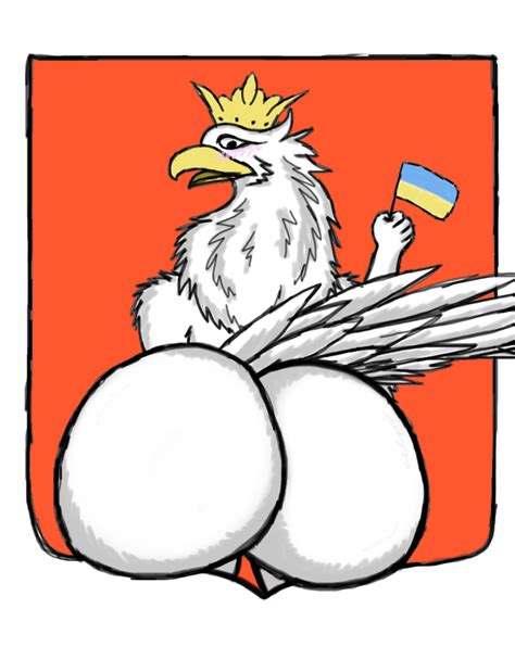 Rule 34 Ass Country Eagle Emblem Female Poland Ukraine Ukrainian Flag 6408321
