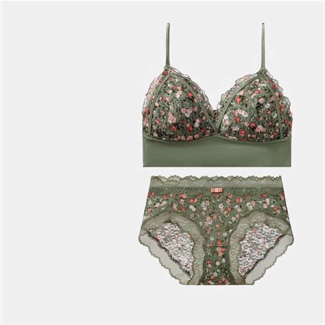 Sexy Fashion Lace Women Underwear Set China Panties And Bra Price