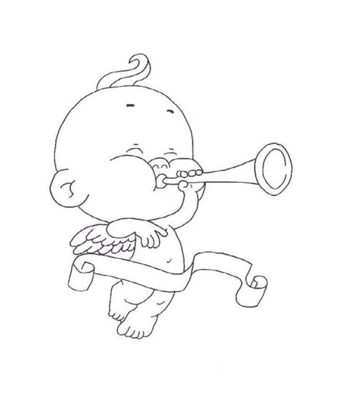 큐핏 색칠 공부 Kr에서 무료 색칠 공부