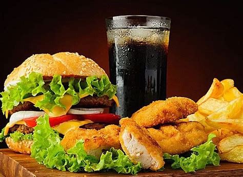 10 любопытных и даже слегка шокирующих фактов о фастфуде Блог издательства «Манн Иванов и Фербер