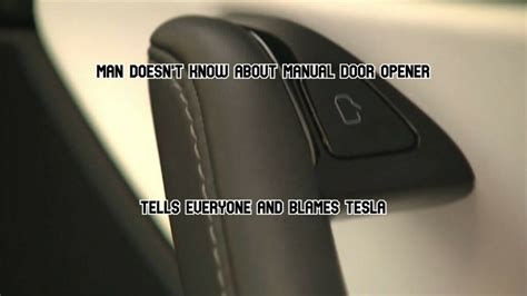 Man Gets Trapped” In Hot Tesla After Battery Dies As He Wasnt Aware