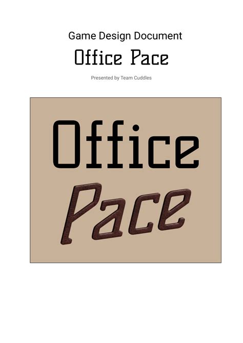 Office Pace Design Document 1pdf Docdroid