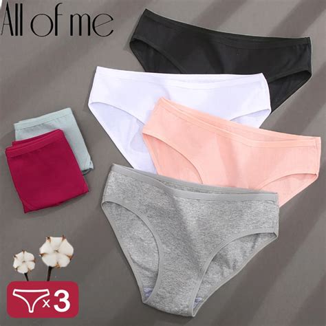 Woman Underwear Womens Cotton Sexy Panties Brief Womens Underwear F