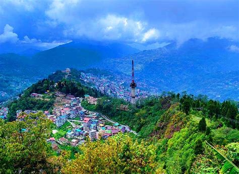 How To Reach Gangtok Sikkim Tourism