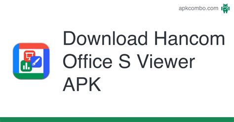 Hancom Office S Viewer Apk Download Android App