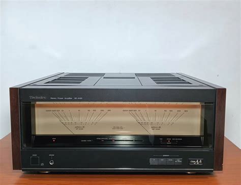 Yahoo オークション Technics Se A100 パワーアンプテクニック 動作