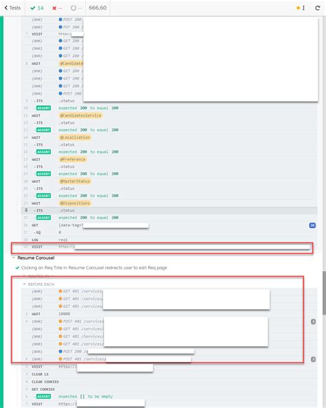 Steps In A Scenario End Abruptly And Service Calls Spill Into Next