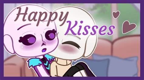 HAPPY KISSES Lustfulcoffee Gacha Club FR ENG YouTube