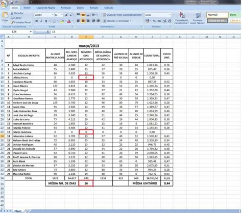 Planilha excel Dúvidas Como fazer Microsoft Office e similares Clube do Hardware