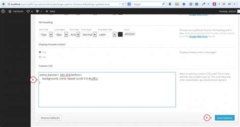 Wordpress Cherry Framework X Keeps Reverting My Css Changes