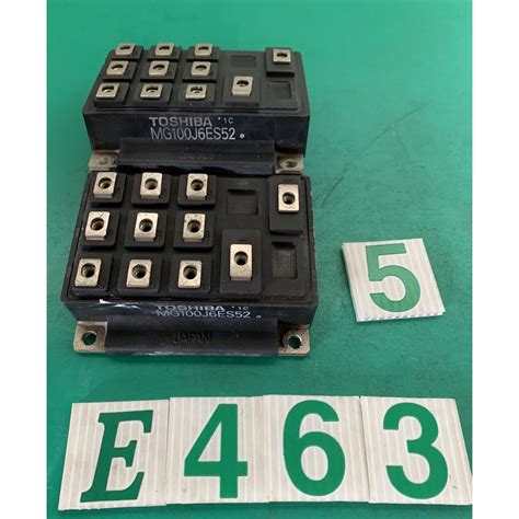 有中 日本外匯品 東芝 TOSHIBA IGBT 模塊 拆機品 未測試 現狀賣 E463 蝦皮購物