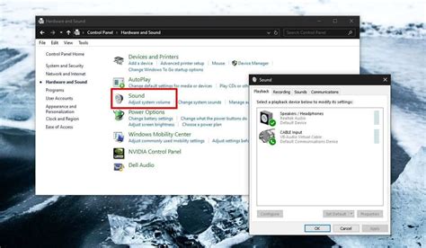 How To Access Control Panel Sound Settings In Windows 10 1903