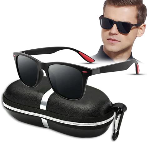 Uv400 Classic Mens Polarized Sunglasses Gadstyle Bd