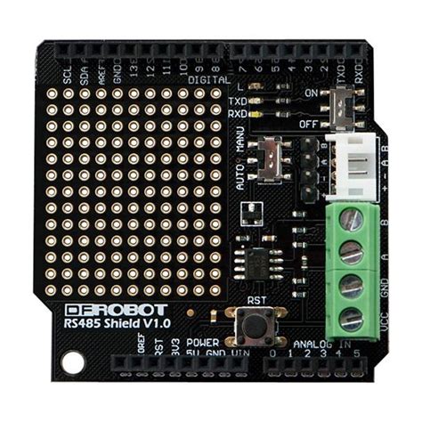 Rs485 Shield Arduino Dev Board Dfr0259 Dfrobot製｜電子部品・半導体通販のマルツ