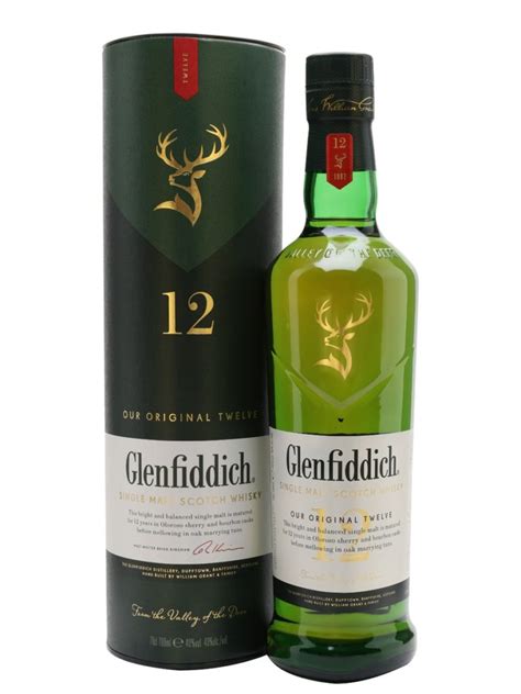 Glenfiddich 12 Year Old Scotch Whiskey Review The Whiskey Reviewer