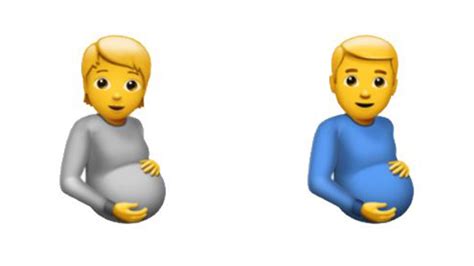 A Pregnant Man Emoji Is Here And Its About Damn Time