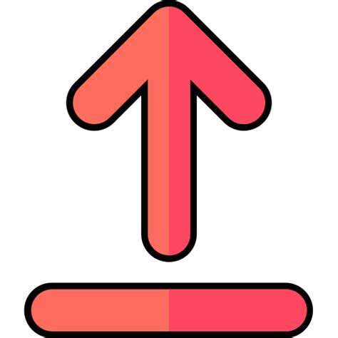 Upgrade Generic Color Lineal Color Icon