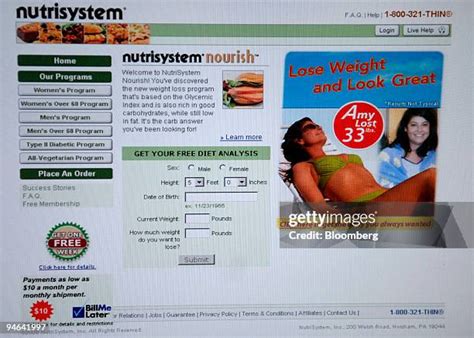 Nutri System Logo Website Design And Development For The Leaf By
