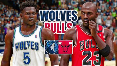 All Time Bulls Vs All Time Timberwolves Nba 2k24 Ps5 Youtube