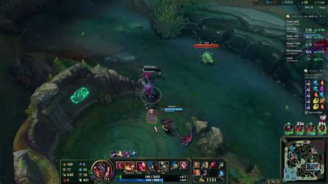 Kayn Vs Nunu Youtube