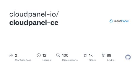 Issues · Cloudpanel Iocloudpanel Ce · Github