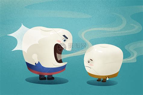 牙齿口臭插画图片下载 正版图片401758690 摄图网