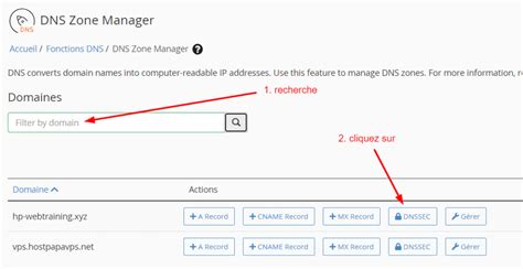 Comment Activer Dnssec Pour Le Domaine Sur Cpanel Vps Hostpapa