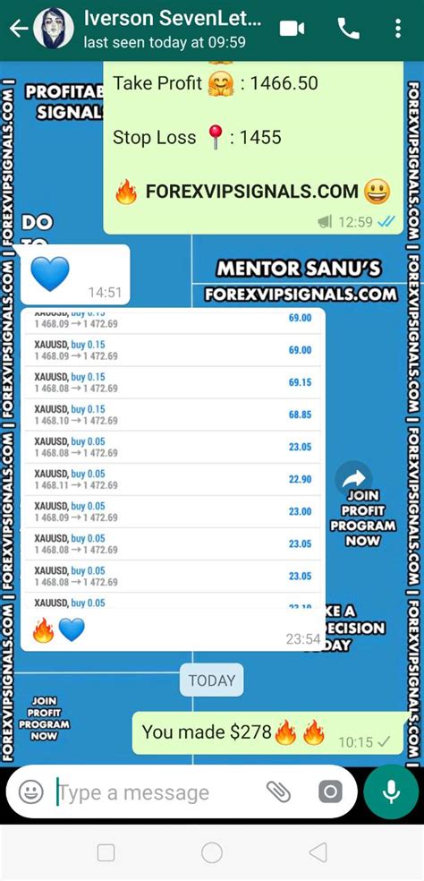 Free Forex Signal Forex Vip Signals