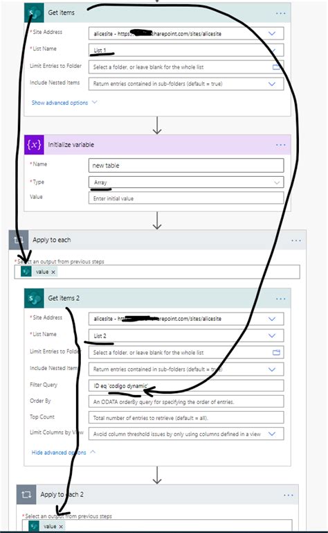 Solved Lookup Id Column In Another List And Put Its Valu Power