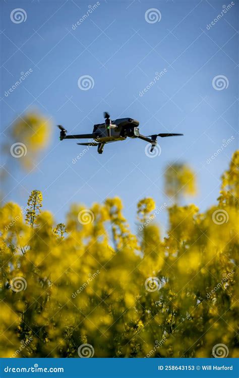 Drones Usados Para La Agricultura Para Recolectar Datos Vegetales Y