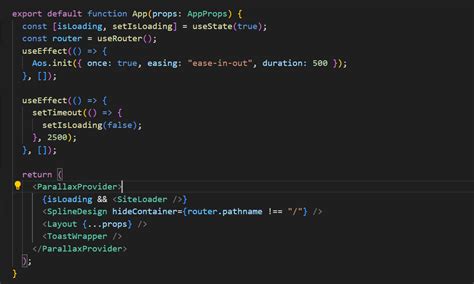 Nextjs Spline Canvas Re Render When Switch Between Pages In Nextjs