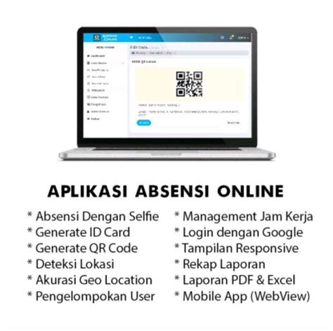 Jual Source Code Absensi Online Dengan Selfie Di Seller Anze Bekasi