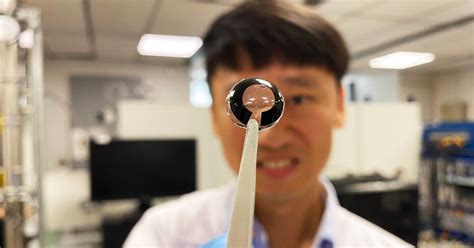 New Battery Charged By Tears Will Power Smart Contact Lenses